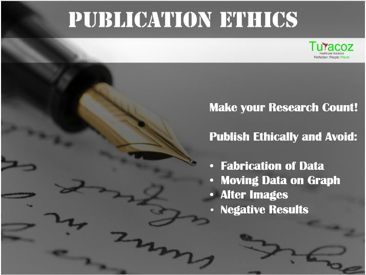#PublicationEthics – Turacoz Healthcare Solutions